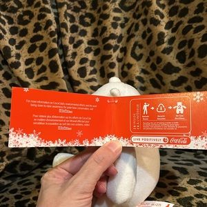 Coca Cola | Toys | Coca Cola Bear Vancouver 20 Olympics Felix | Poshmark